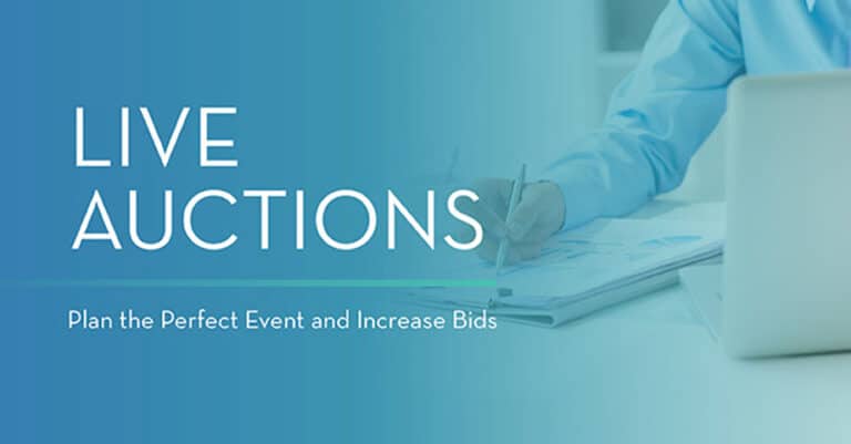 Live Auctions | Plan the Perfect Event and Increase Bids