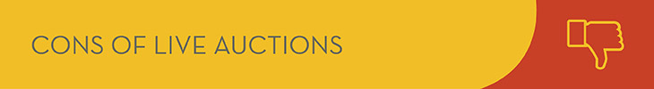 Live Auctions | Plan the Perfect Event and Increase Bids