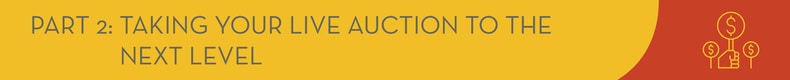Live Auctions | Plan the Perfect Event and Increase Bids