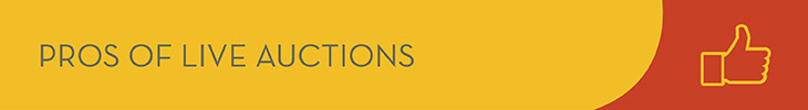 Live Auctions | Plan the Perfect Event and Increase Bids