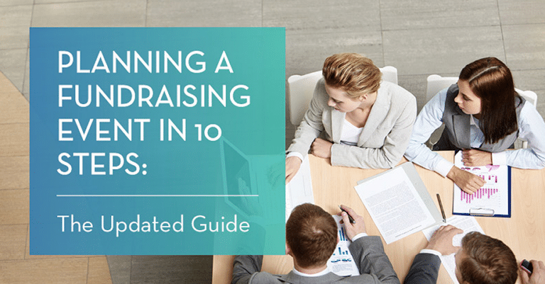 Planning a Successful Fundraising Event in 10 Steps: The Updated Guide