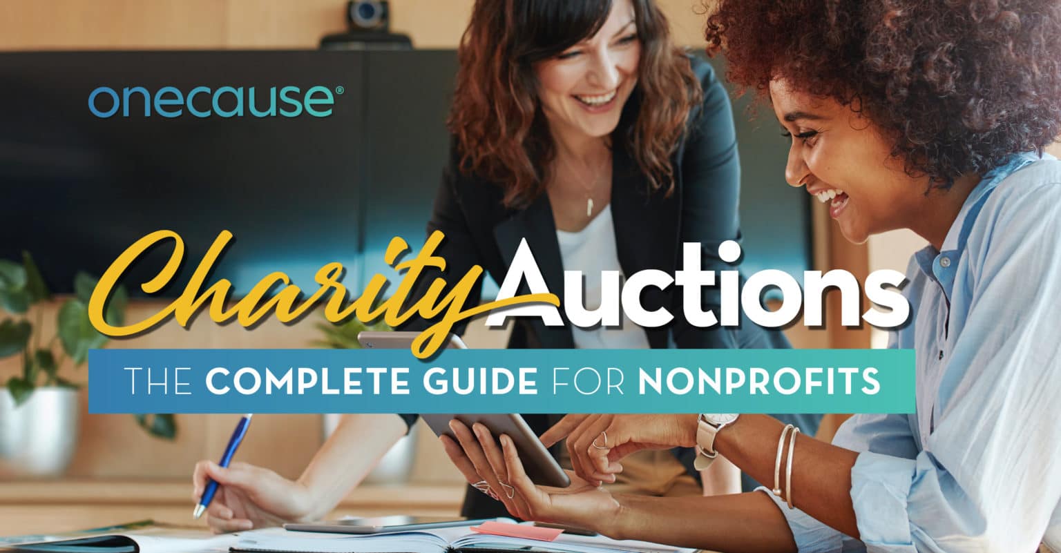 Charity Auctions | The Complete Guide for Nonprofits