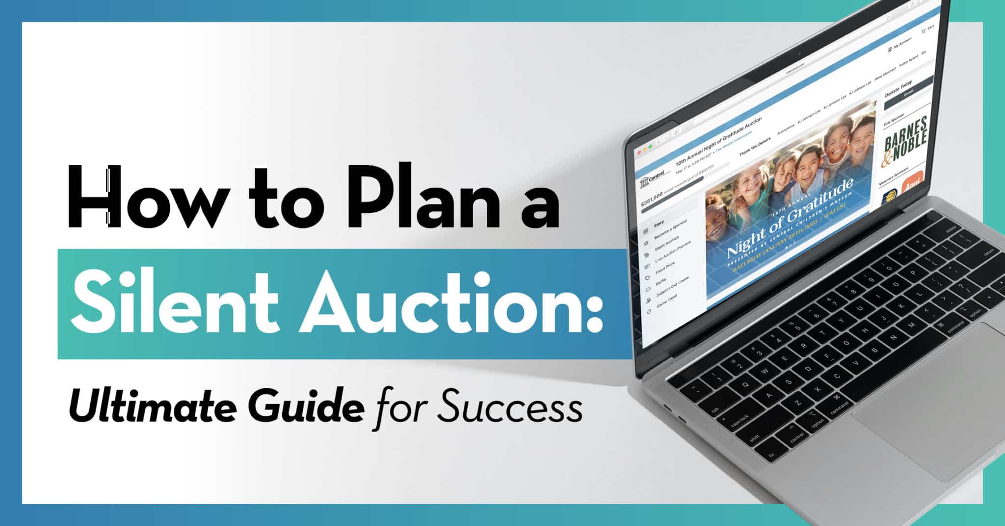 How to Plan a Silent Auction: The Ultimate Guide for Success
