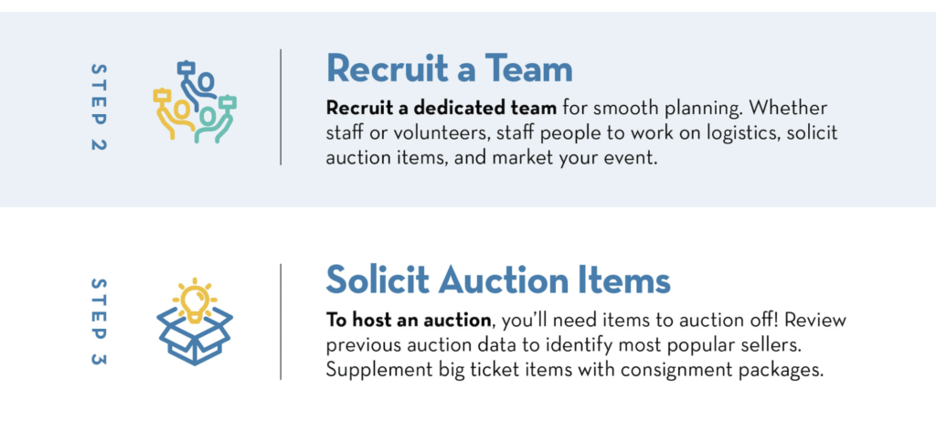 10 Steps to Plan a Successful Charity Auction - OneCause