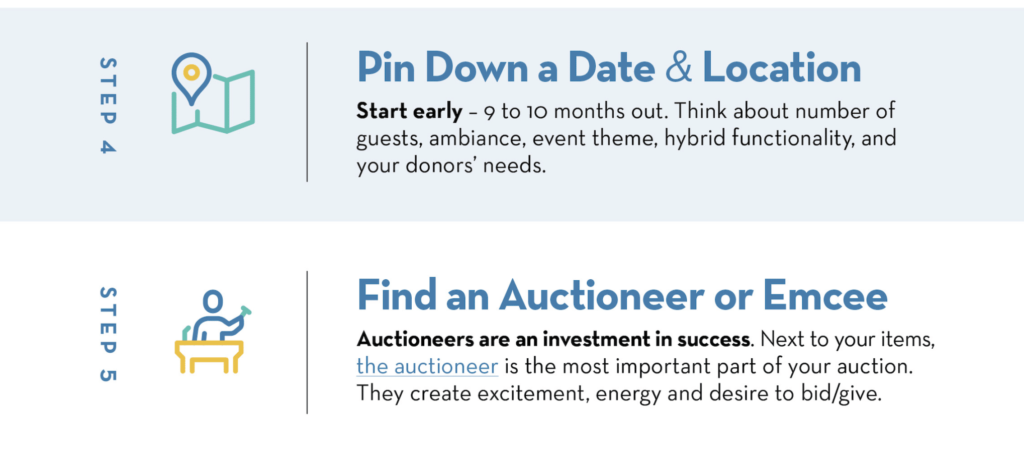 10 Steps to Plan a Successful Charity Auction - OneCause
