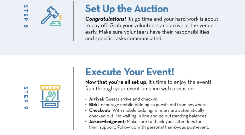 10 Steps to Plan a Successful Charity Auction - OneCause
