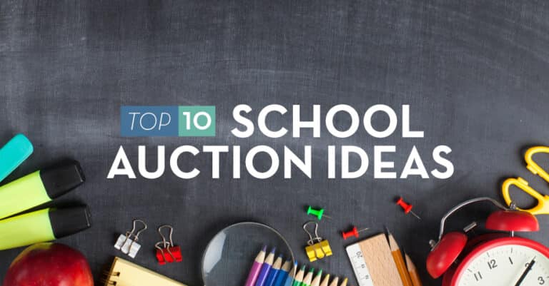 Top 10 School Auction Item Ideas - OneCause