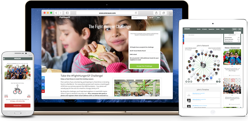 OneCause® | Fundraising Solutions | Creator of BidPal Mobile Bidding