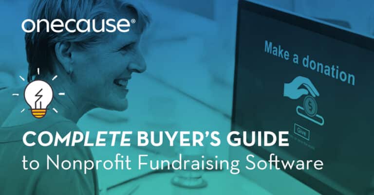 OneCause Fundraising Platform | Future of Fundraising