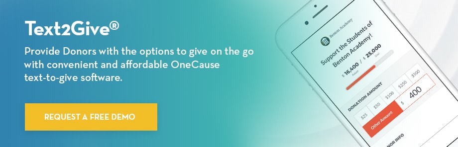 Text-to-Give: Raise More Through Mobile Donations