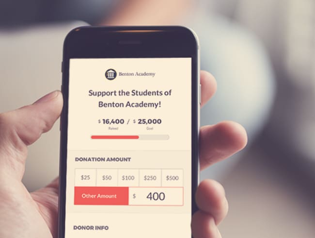Text to Give Mobile Donations by Phone for Nonprofits | OneCause Text2Give®