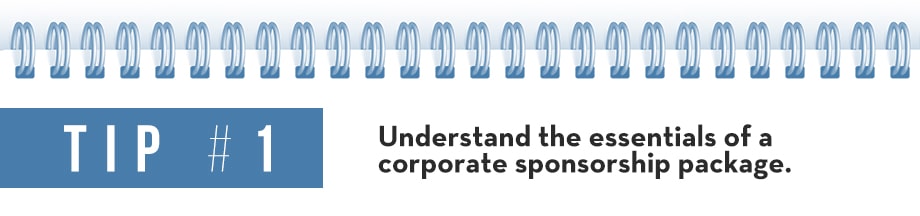 5 Awesome Tips for Creating Corporate Sponsorship Packages