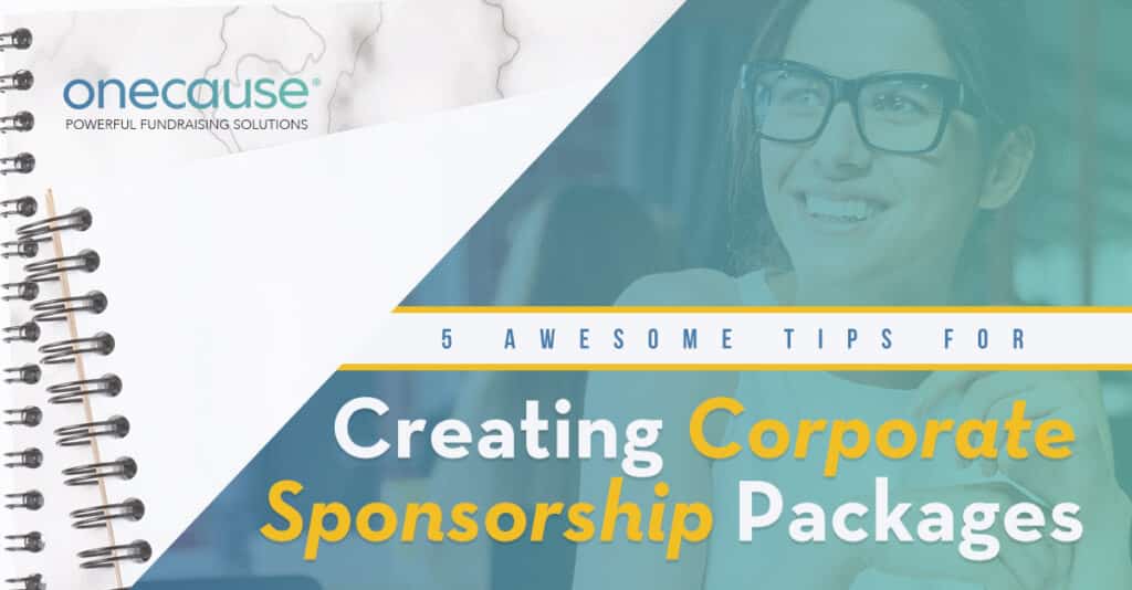 5 Awesome Tips for Creating Corporate Sponsorship Packages
