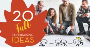 20 Fall Fundraising Ideas