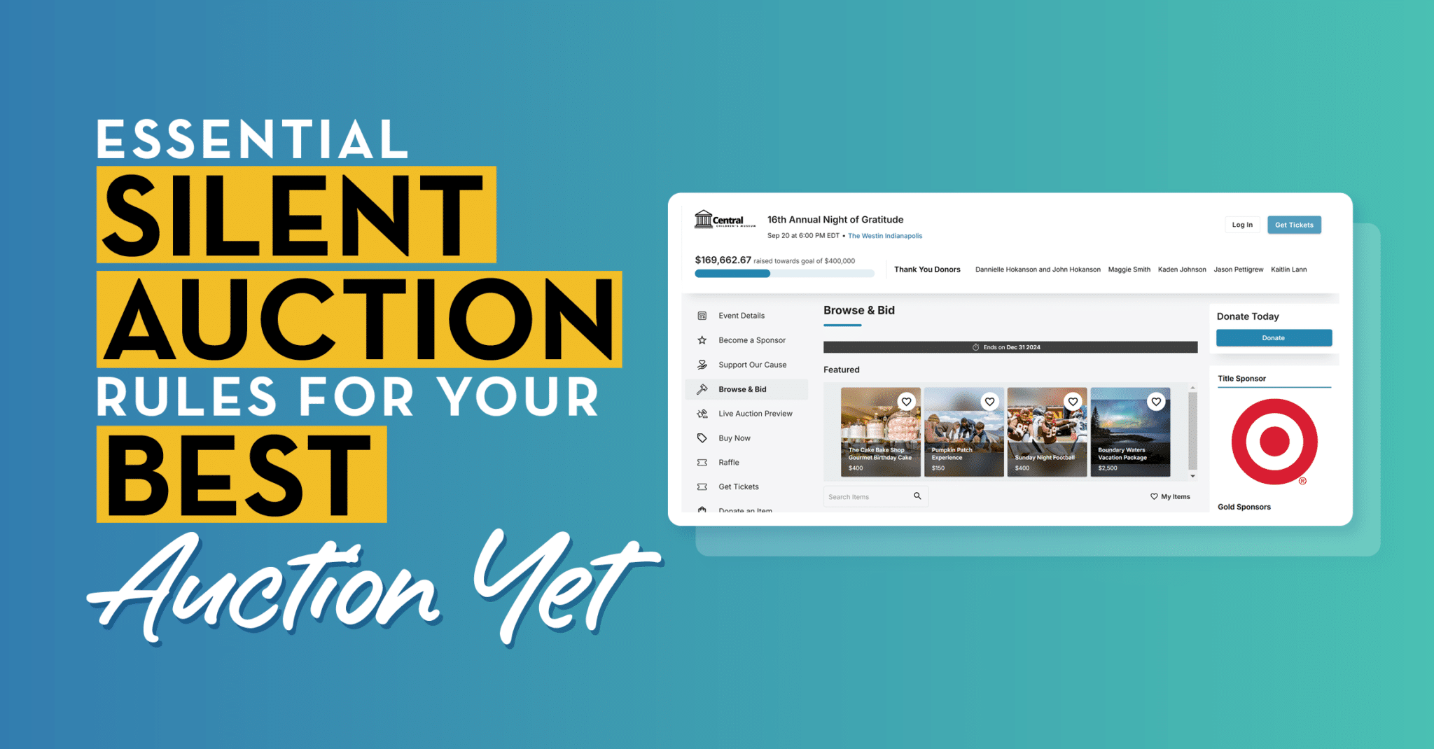 6 Essential Silent Auction Rules for Your Best Auction Yet