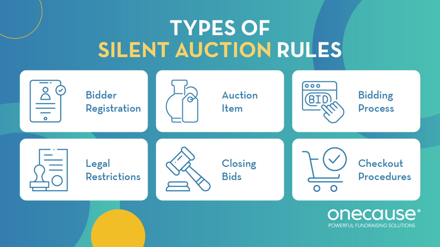 6 Essential Silent Auction Rules for Your Best Auction Yet