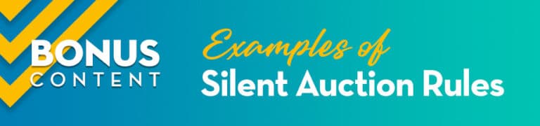 6 Essential Silent Auction Rules: Host Your Best Auction Yet