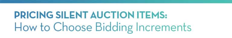 How to Price Silent Auction Items: 6 Rules to Follow