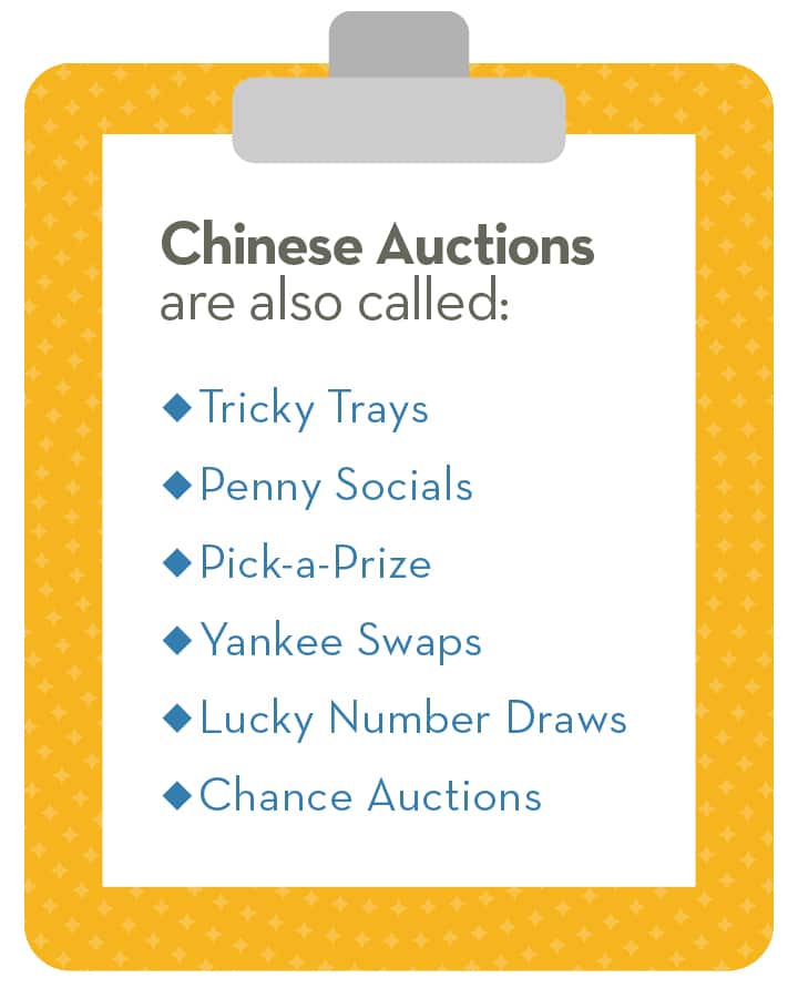 What’s a Chinese Auction? Overview & Modern Alternatives
