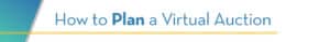How to Host a Virtual Auction: 10 Steps for Nonprofits