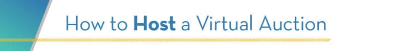 How to Host a Virtual Auction: 10 Steps for Nonprofits