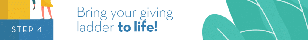 The Science of the Giving Ladder