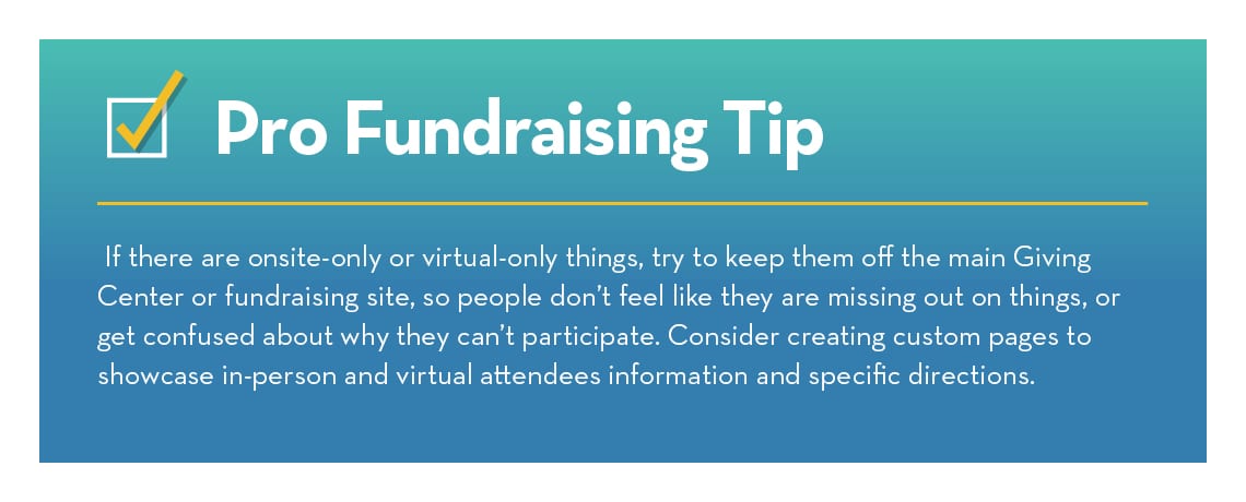 How to Plan & Host a Hybrid Fundraiser in 10 Steps