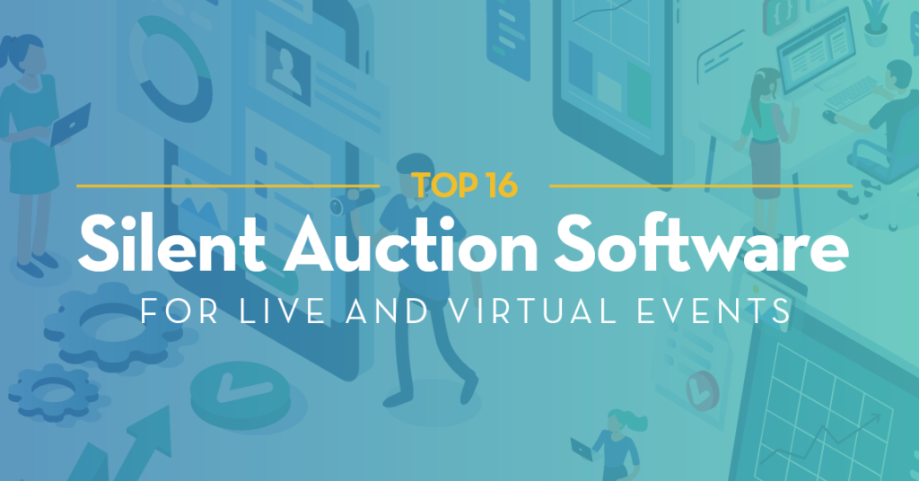 Top 16 Silent Auction Software for Live and Virtual Events