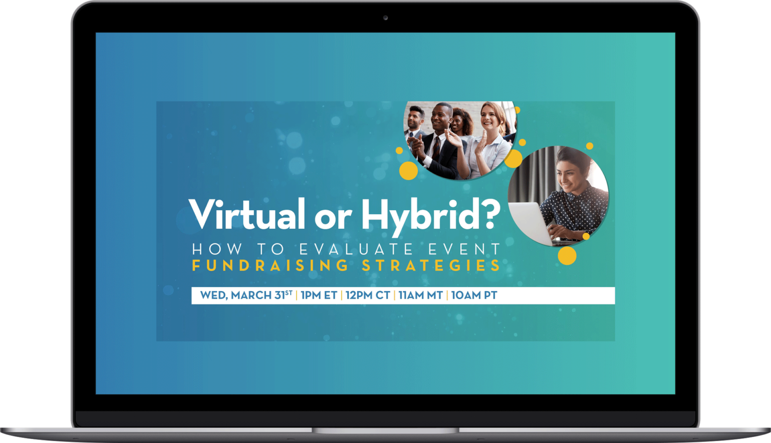 Virtual or Hybrid?: How to Evaluate Event Fundraising Strategies: Webinar