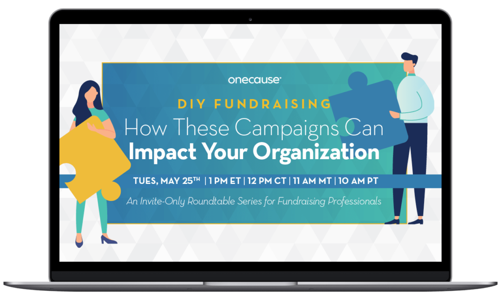 DIY Fundraising Webinar: How These Campaigns Can Impact Your ...