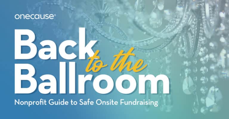 OneCause Infographics for Nonprofit Organizations