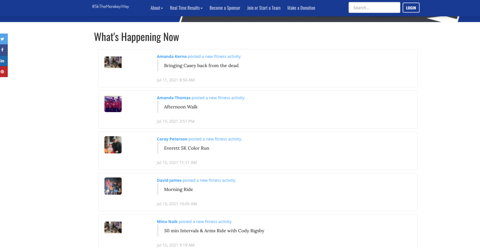 Merakey Foundation: How Peer-to-Peer Fundraising Cultivated a Connected ...