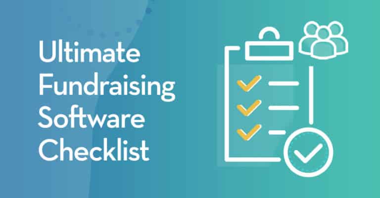 Ultimate Fundraising Software Checklist - OneCause