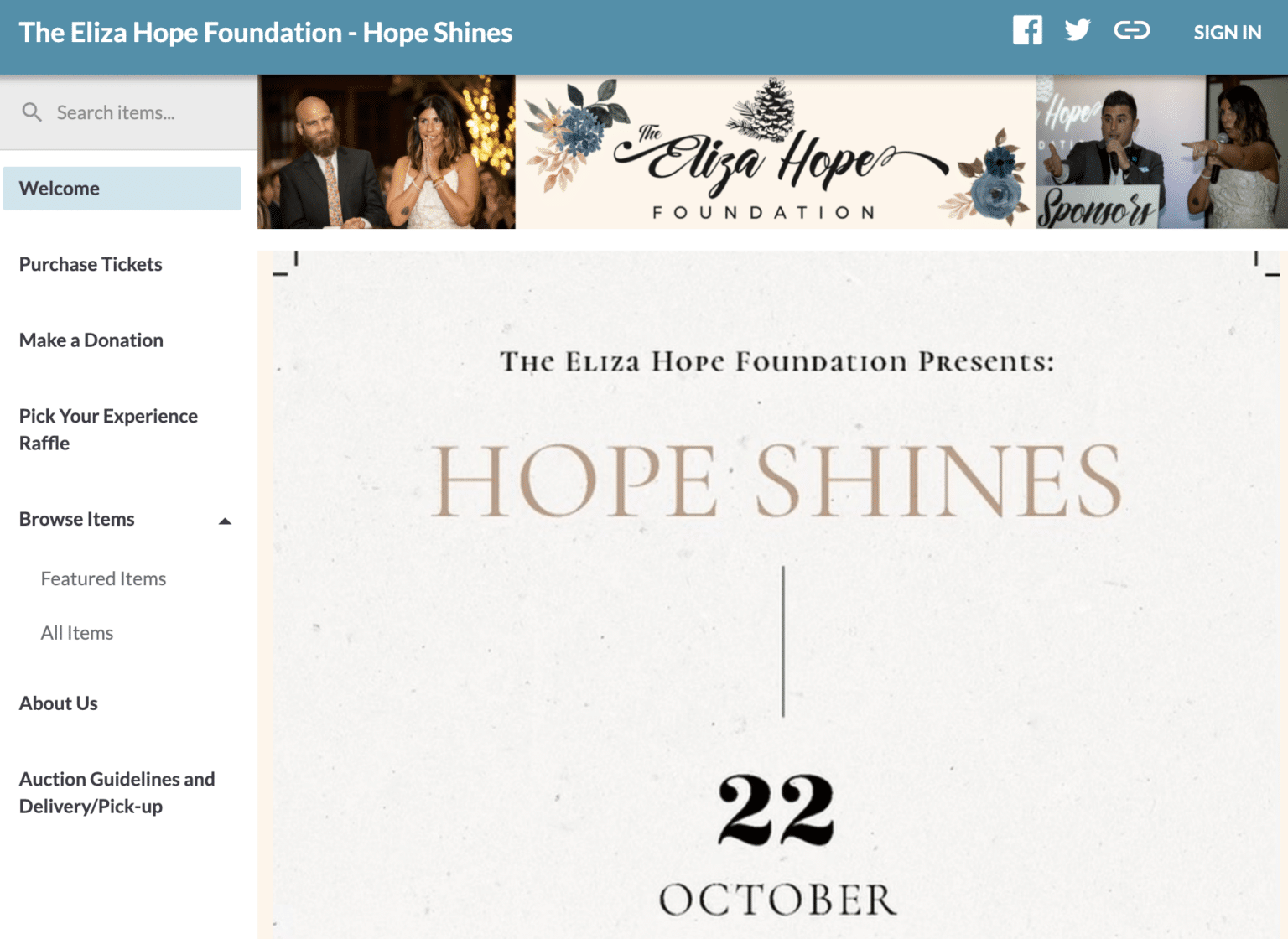 Eliza Hope Foundation: Building Community and a Compelling Giving ...