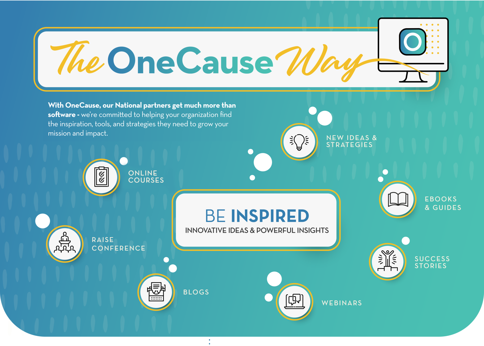The OneCause Way - OneCause