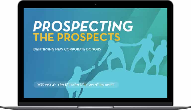Prospecting the Prospects: Identifying New Corporate Donors