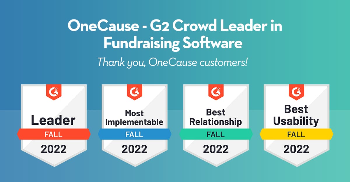 OneCause Blog Fundraising Ideas for Nonprofit Organiztions