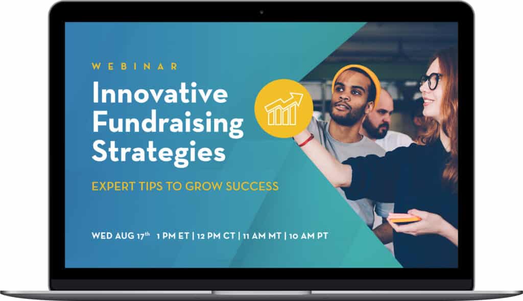 Innovative Fundraising Strategies: Expert Tips to Grow Success: Webinar