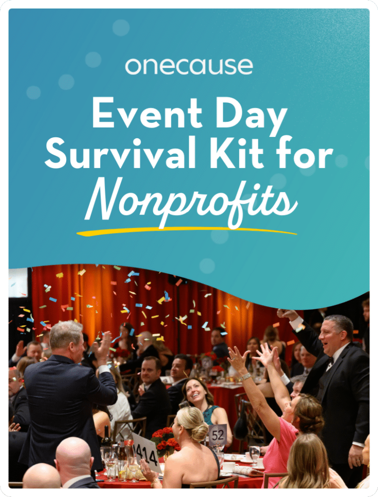Event Day Survival Kit for Nonprofits