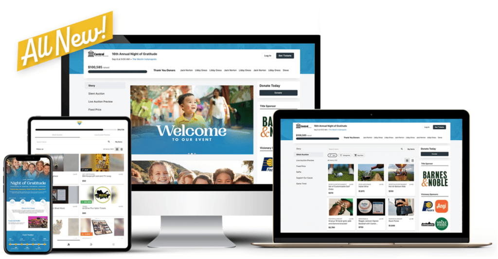 Online Tour | OneCause Fundraising Platform Software