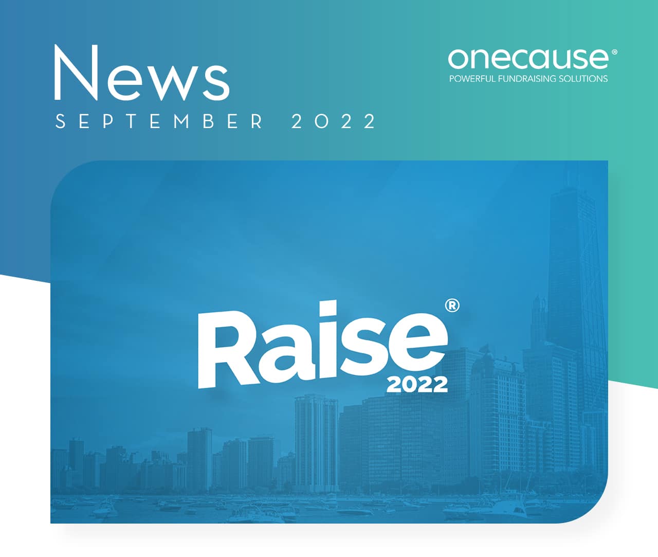 OneCause September 2022 Newsletter