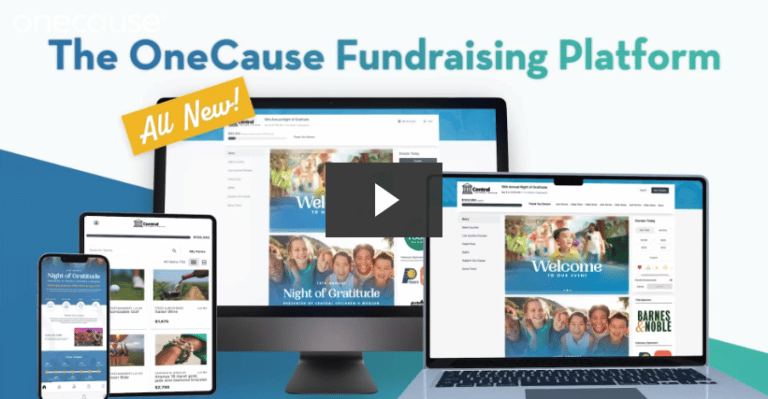 OneCause® | Fundraising Solutions | Creator of BidPal Mobile Bidding