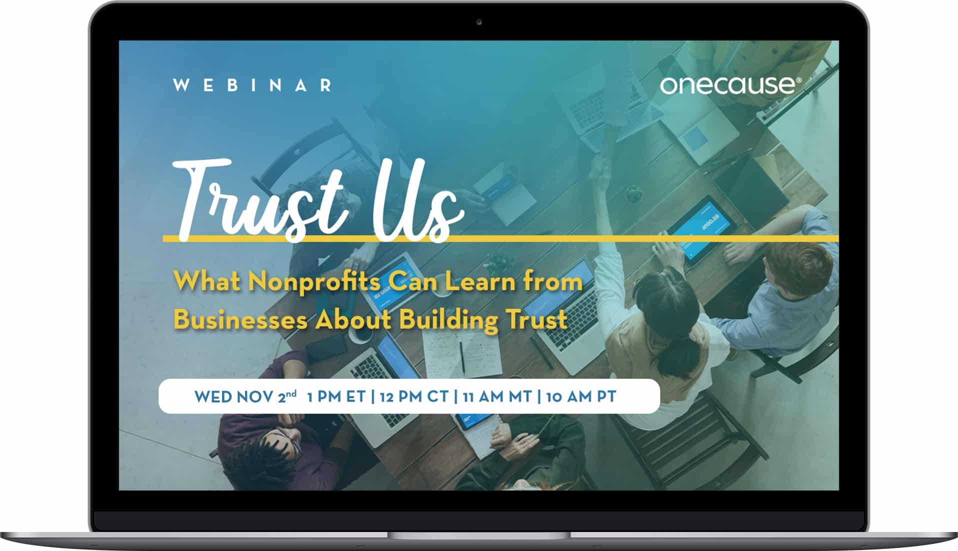Trust Us: What Nonprofits Can Learn from Businesses About Building Trust: Webinar