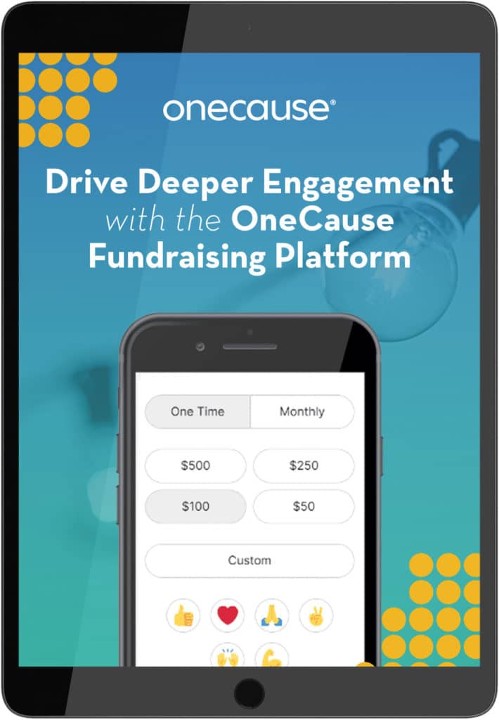 Your Checklist to Drive Deeper Engagement with OneCause