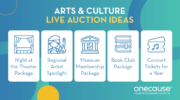 25+ Stunning Live Auction Package Ideas to Entice Bidders