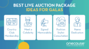 25+ Stunning Live Auction Package Ideas to Entice Bidders
