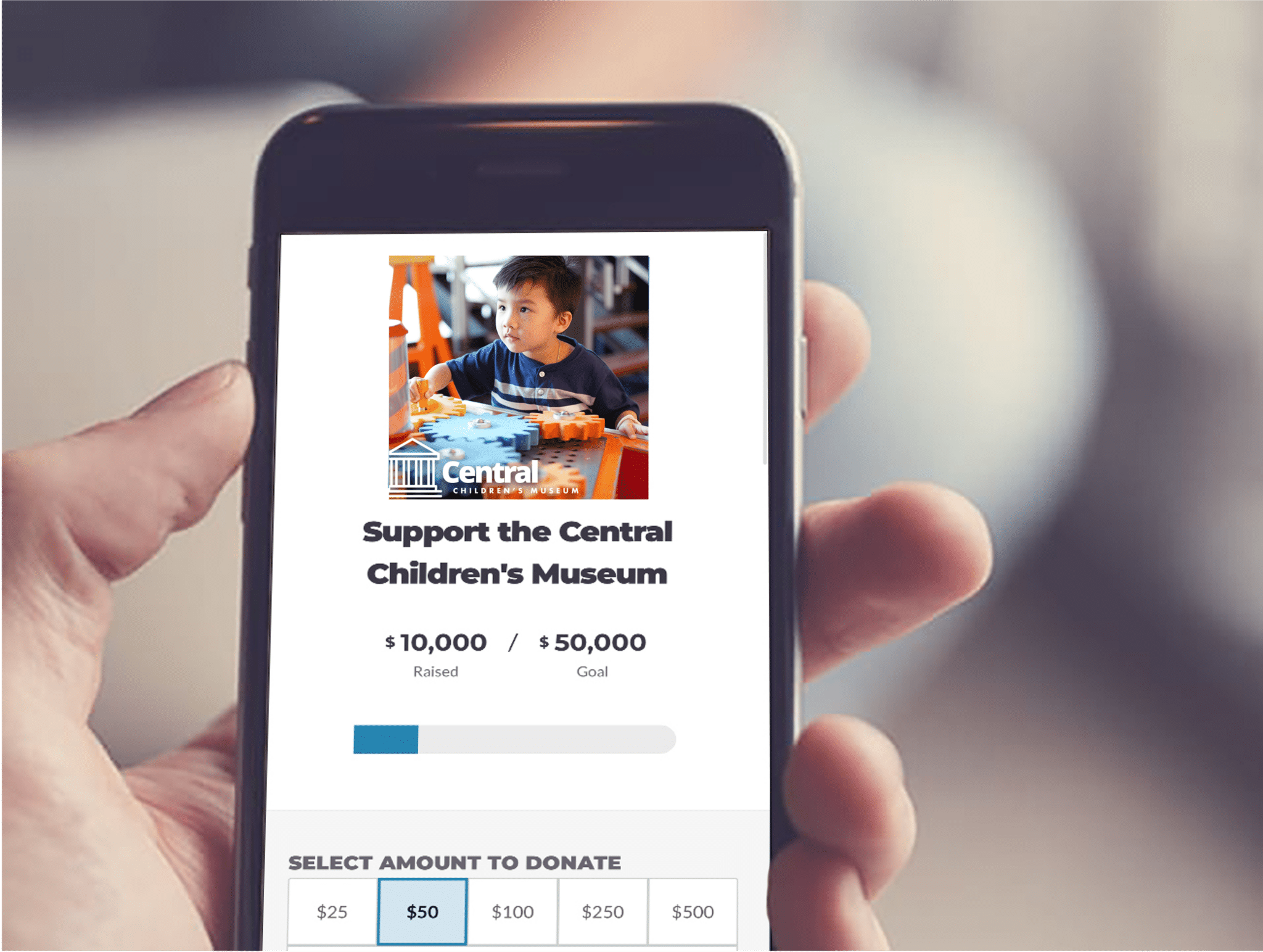 Text to Give Mobile Donations by Phone for Nonprofits | OneCause Text2Give®