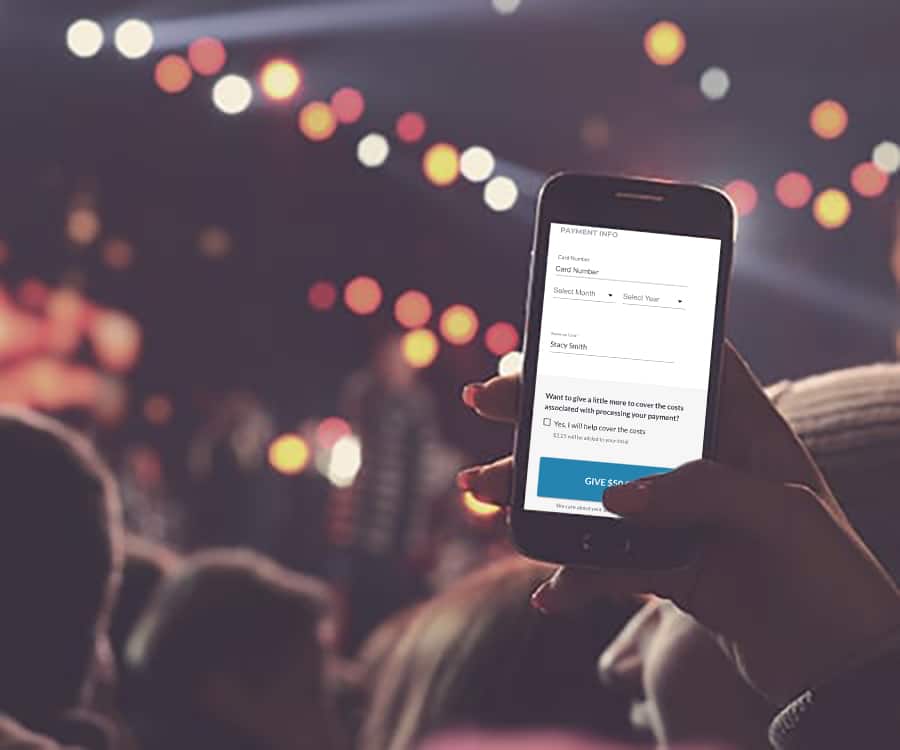 Text to Give Mobile Donations by Phone for Nonprofits | OneCause Text2Give®