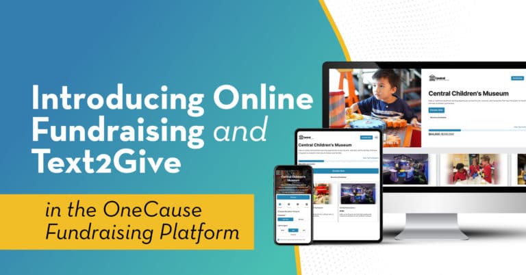 OneCause Blog Fundraising Ideas for Nonprofit Organiztions