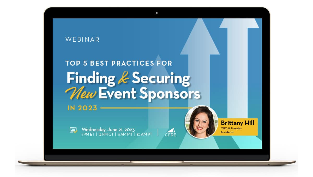 Top 5 Best Practices for Finding and Securing New Event Sponsors in 2023